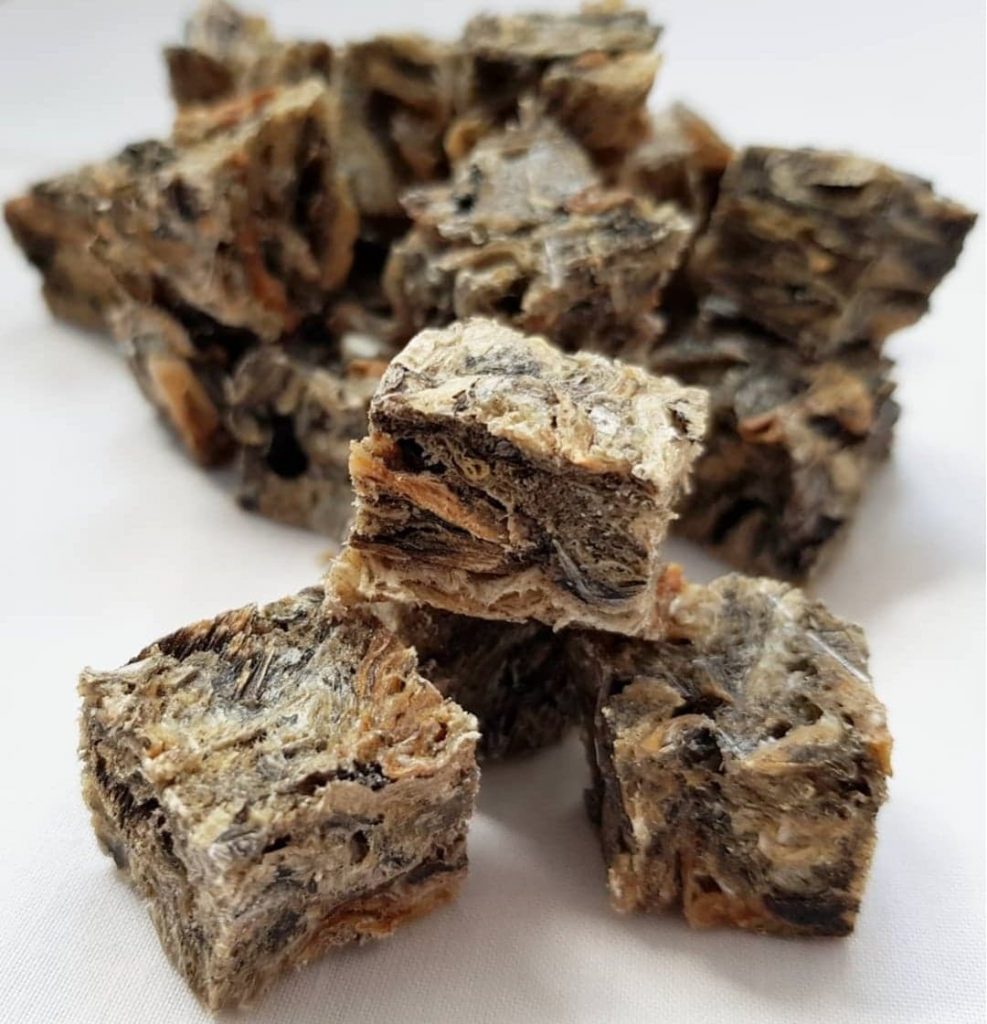Fish Cubes - Friends and Canines Natural Dog Treats