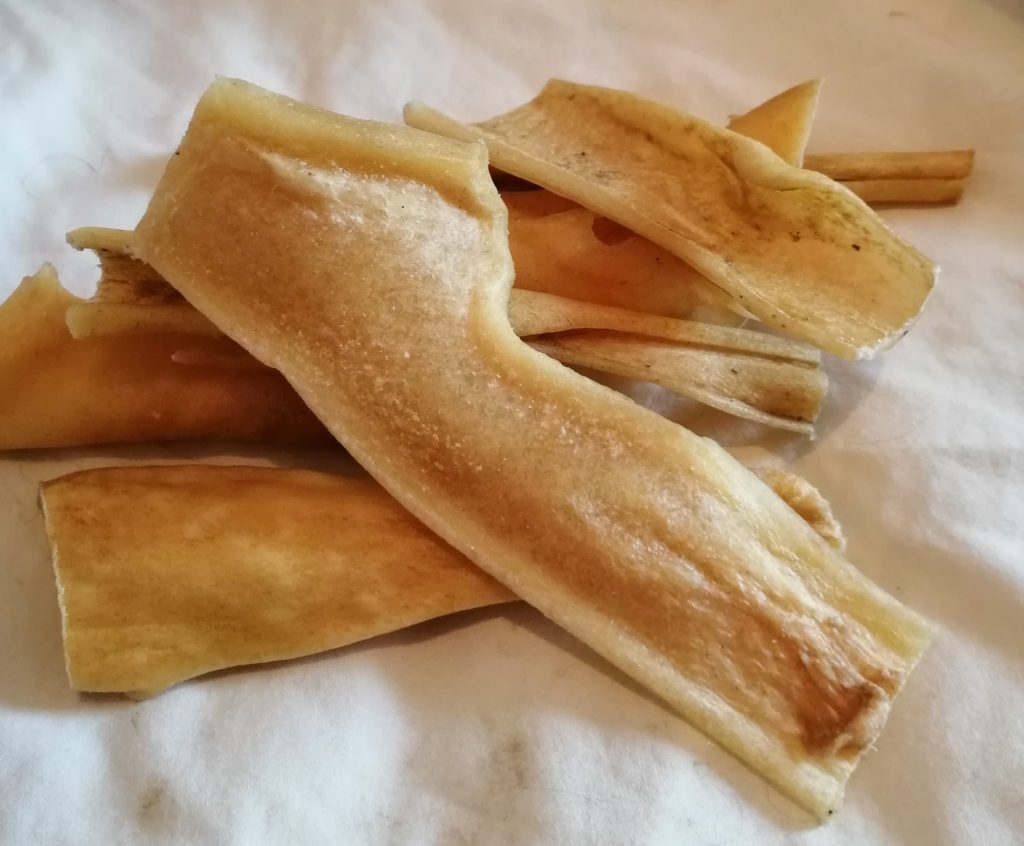 Dried Buffalo Meaty Chews - Friends and Canines Natural Dog Treats