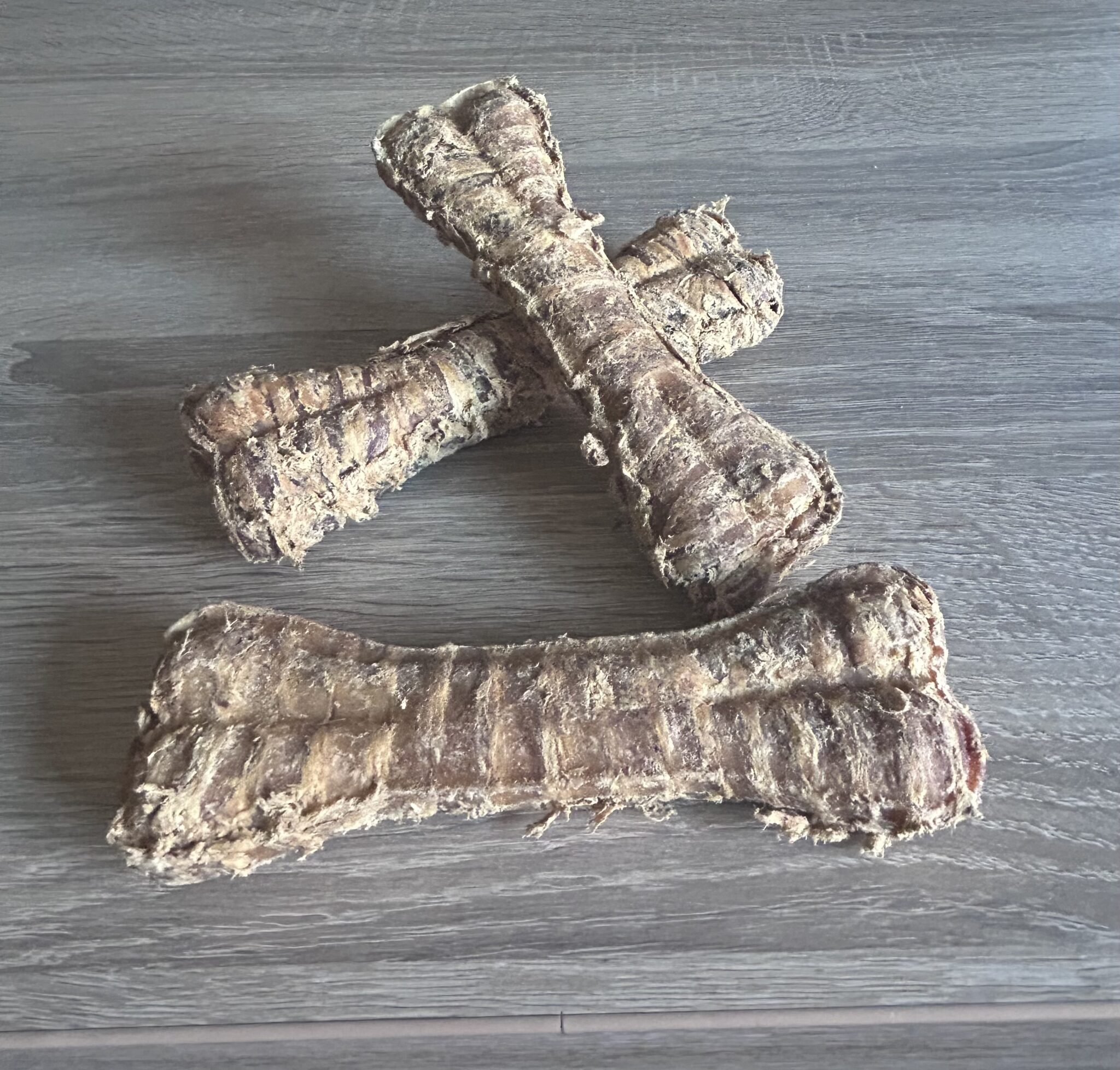 Trachea-Pressed Bone - Friends and Canines Natural Dog Treats